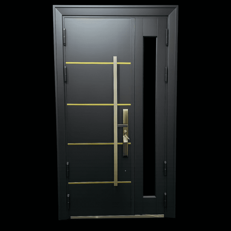 Russian Design Double Iron Door – Chula homes